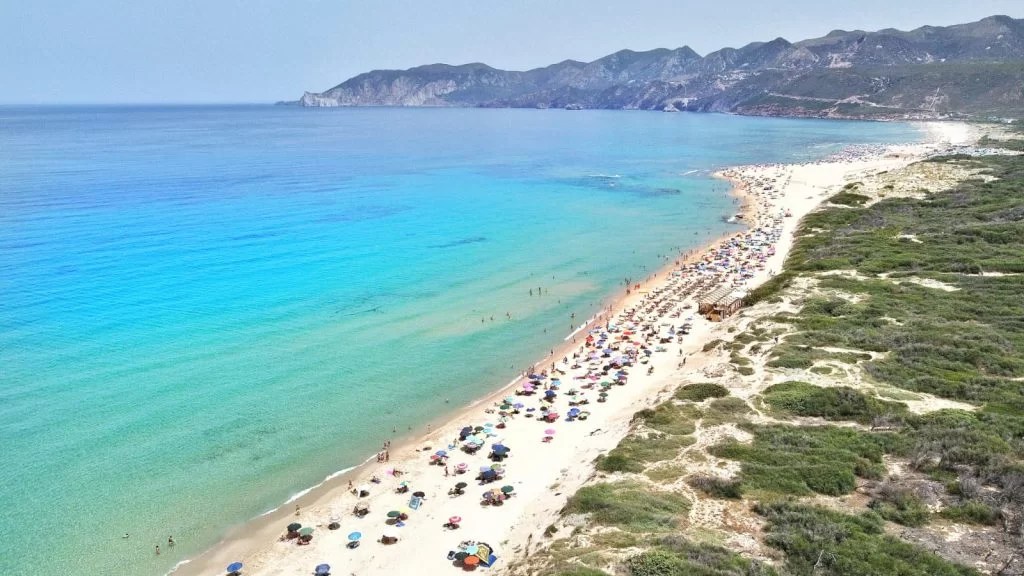 13/01 -165DA/IFF1843 Sa Punta e s’Arena Beach – 2 POINTS . 148 QSO, 33 ...